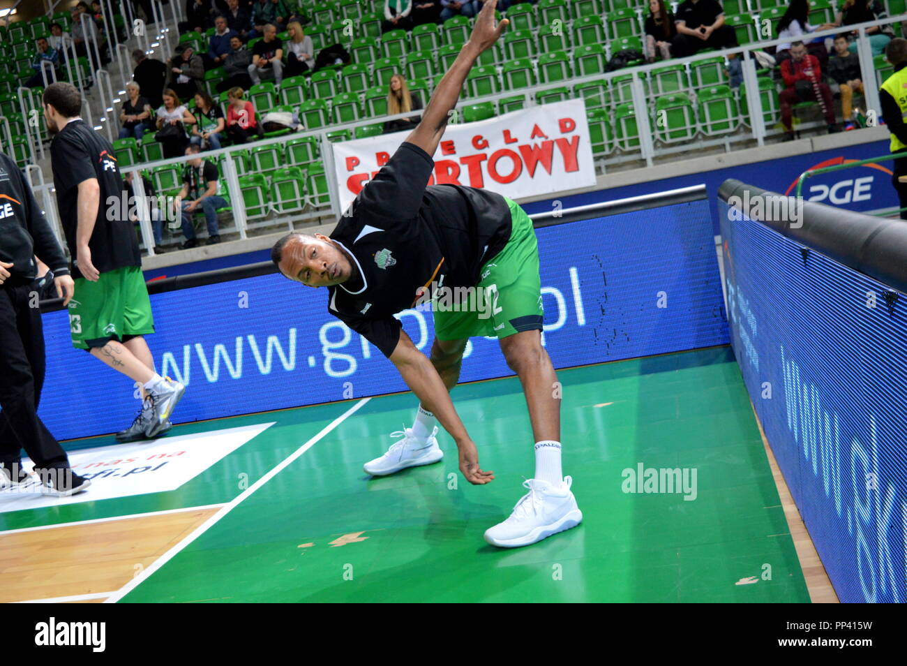 Basketball, PGE TUROW, Zgorzelec , Turow Arena Stock Photo - Alamy