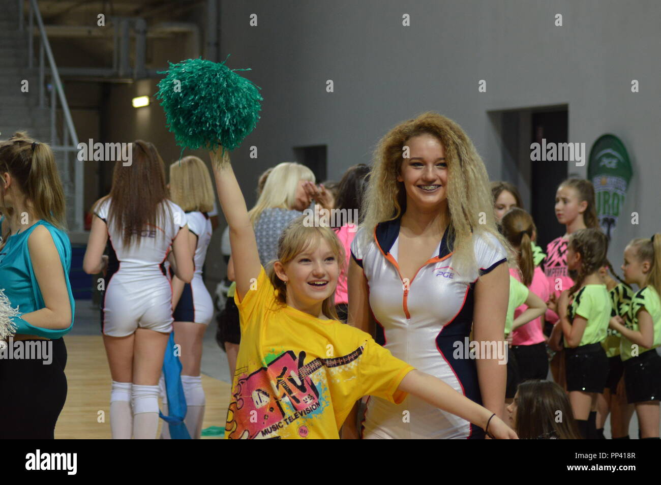 Basketball, PGE TUROW, Zgorzelec , Turow Arena Stock Photo - Alamy
