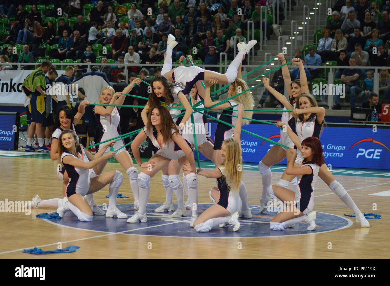 Basketball, PGE TUROW, Zgorzelec , Turow Arena Stock Photo - Alamy