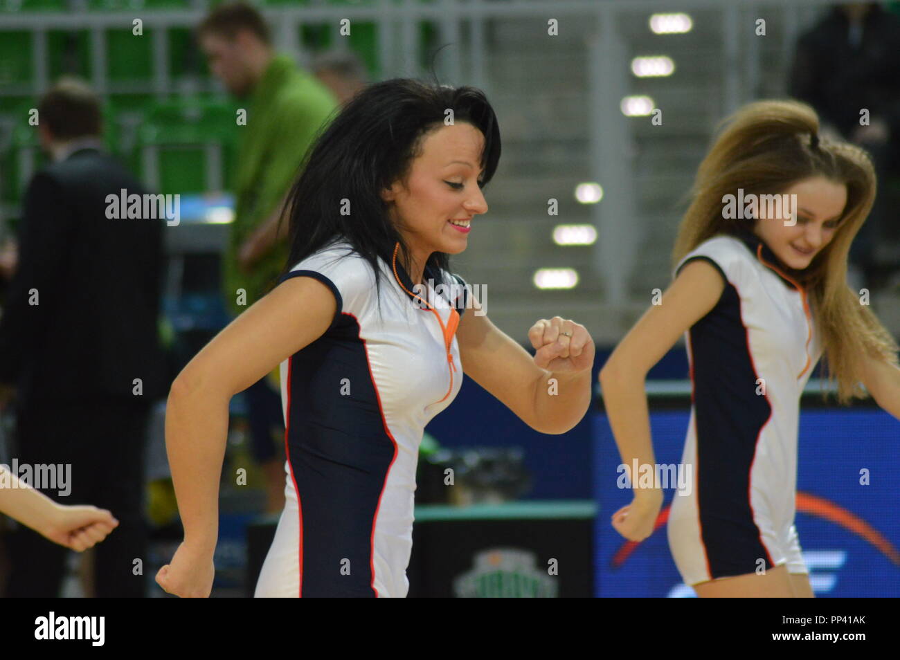 Basketball, PGE TUROW, Zgorzelec , Turow Arena Stock Photo - Alamy