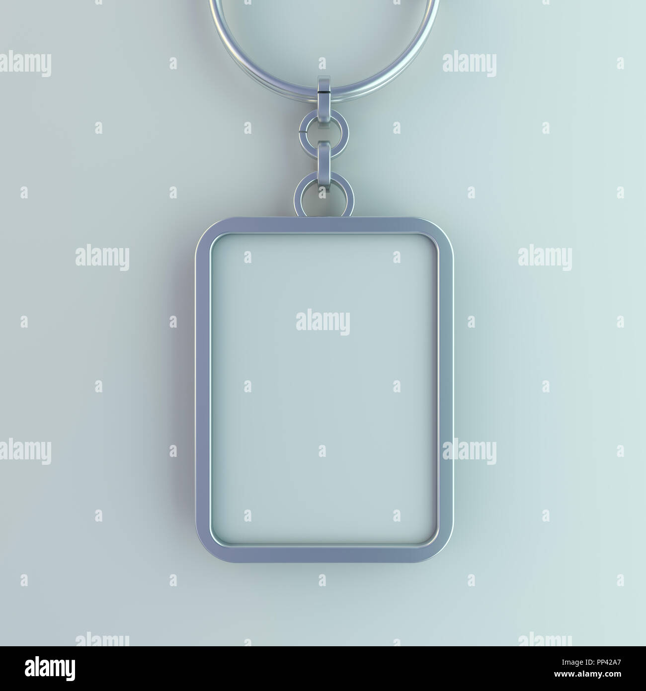 Keychain mockup 3d render hi-res stock photography and images - Alamy