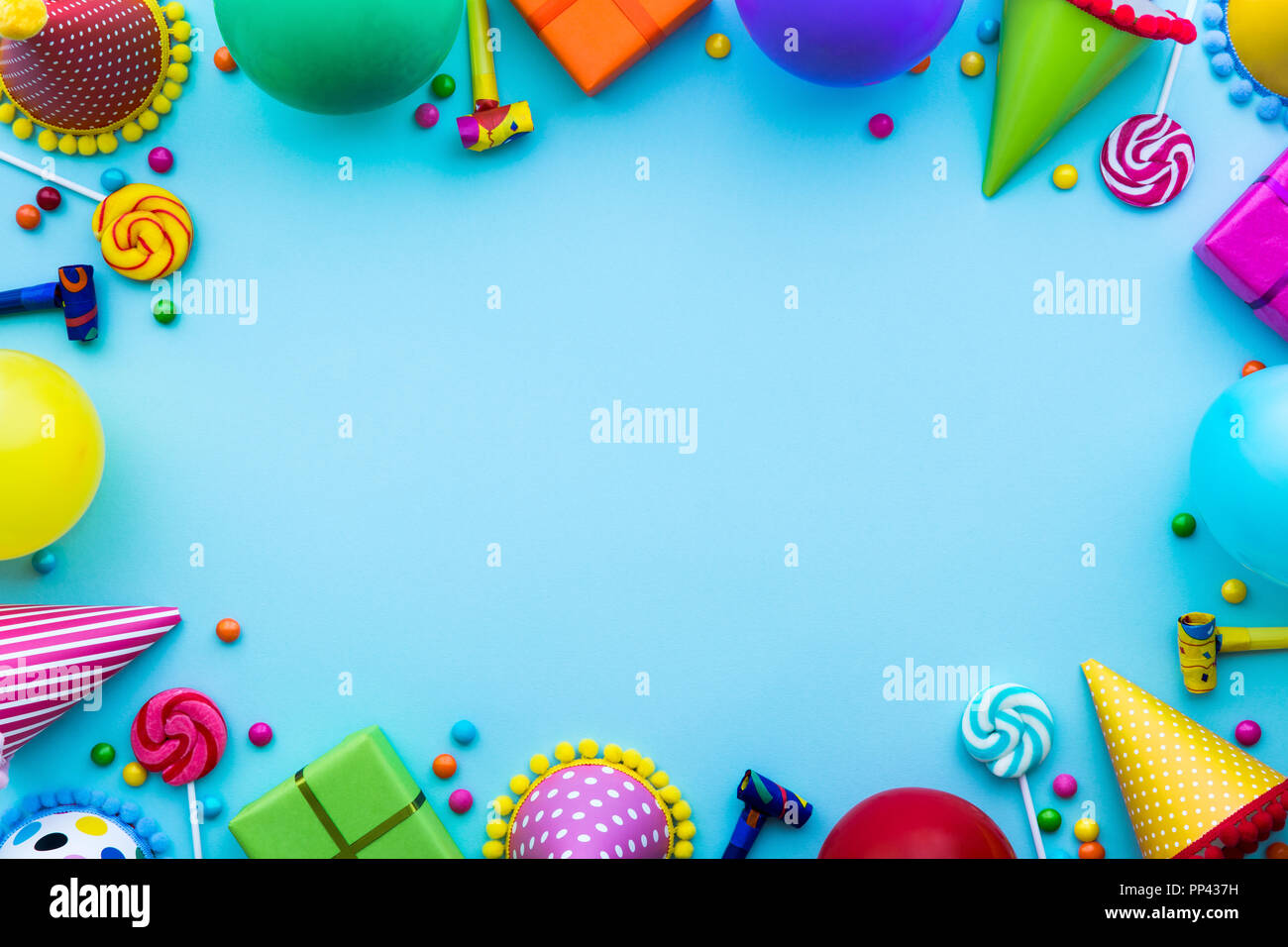 Kids candy party hi-res stock photography and images - Alamy