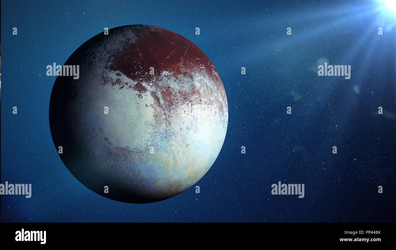 Alien planet art hi-res stock photography and images - Alamy