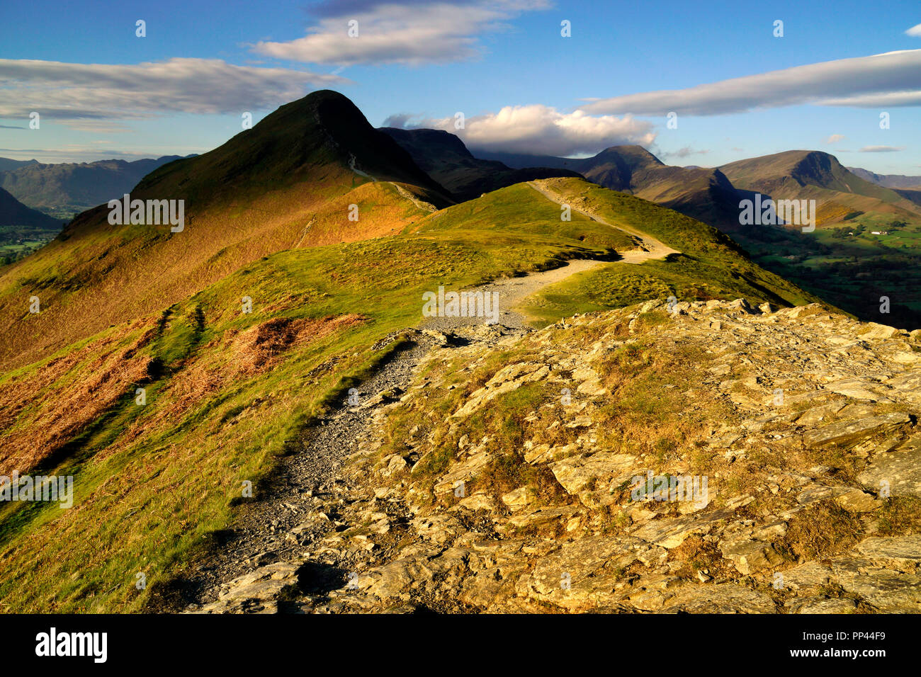 Catbells in winter hi-res stock photography and images - Alamy