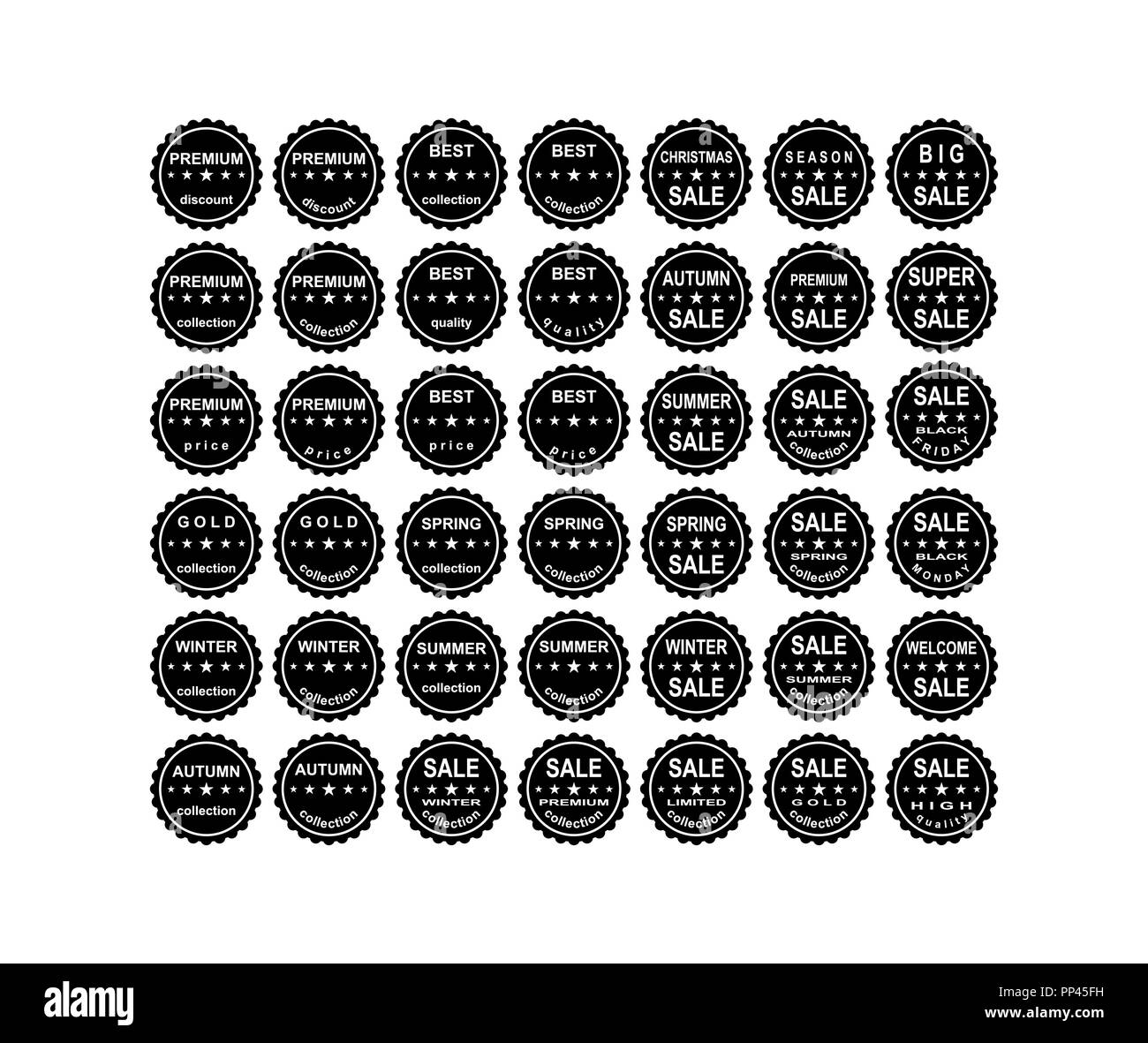 Designation labels hi-res stock photography and images - Alamy