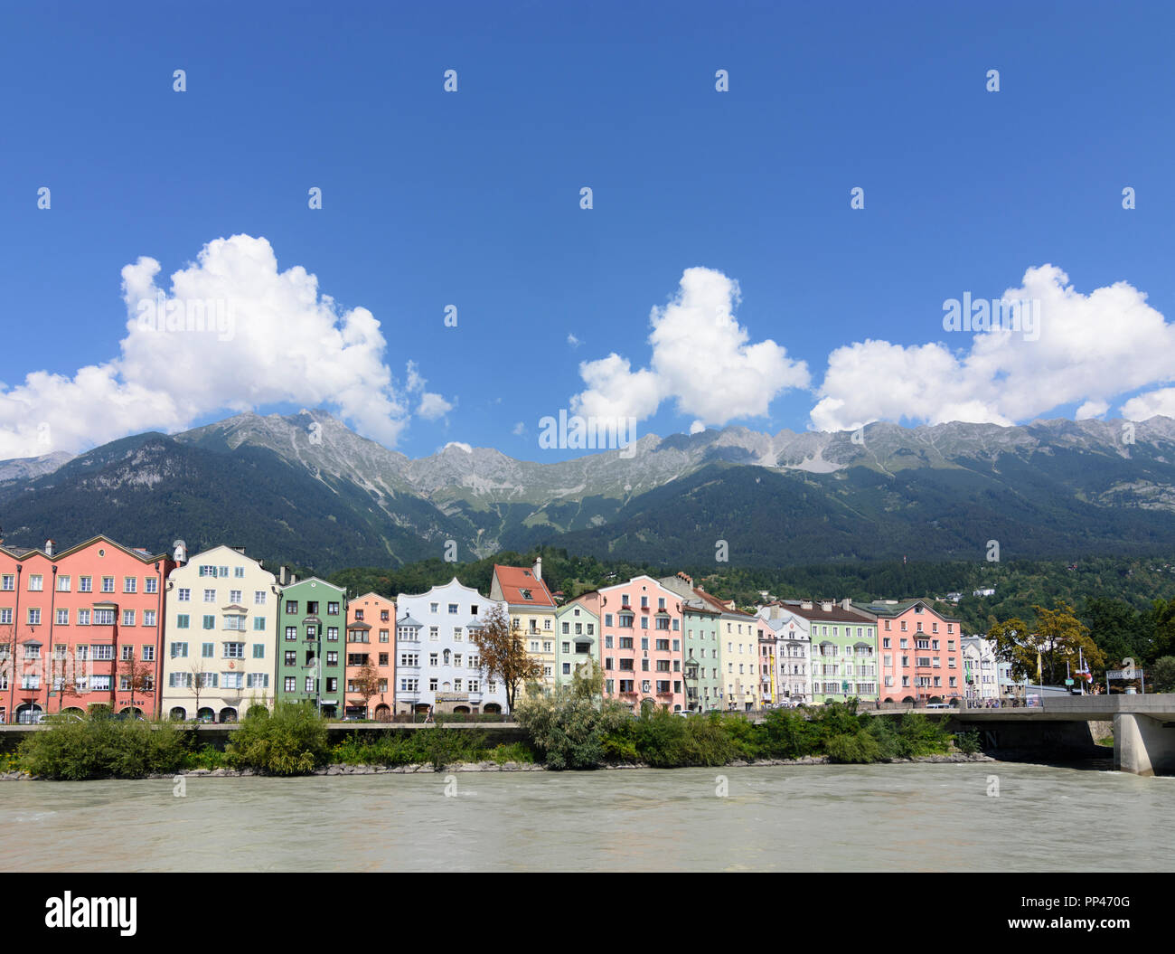 Innsbruck bridge hi-res stock photography and images - Alamy