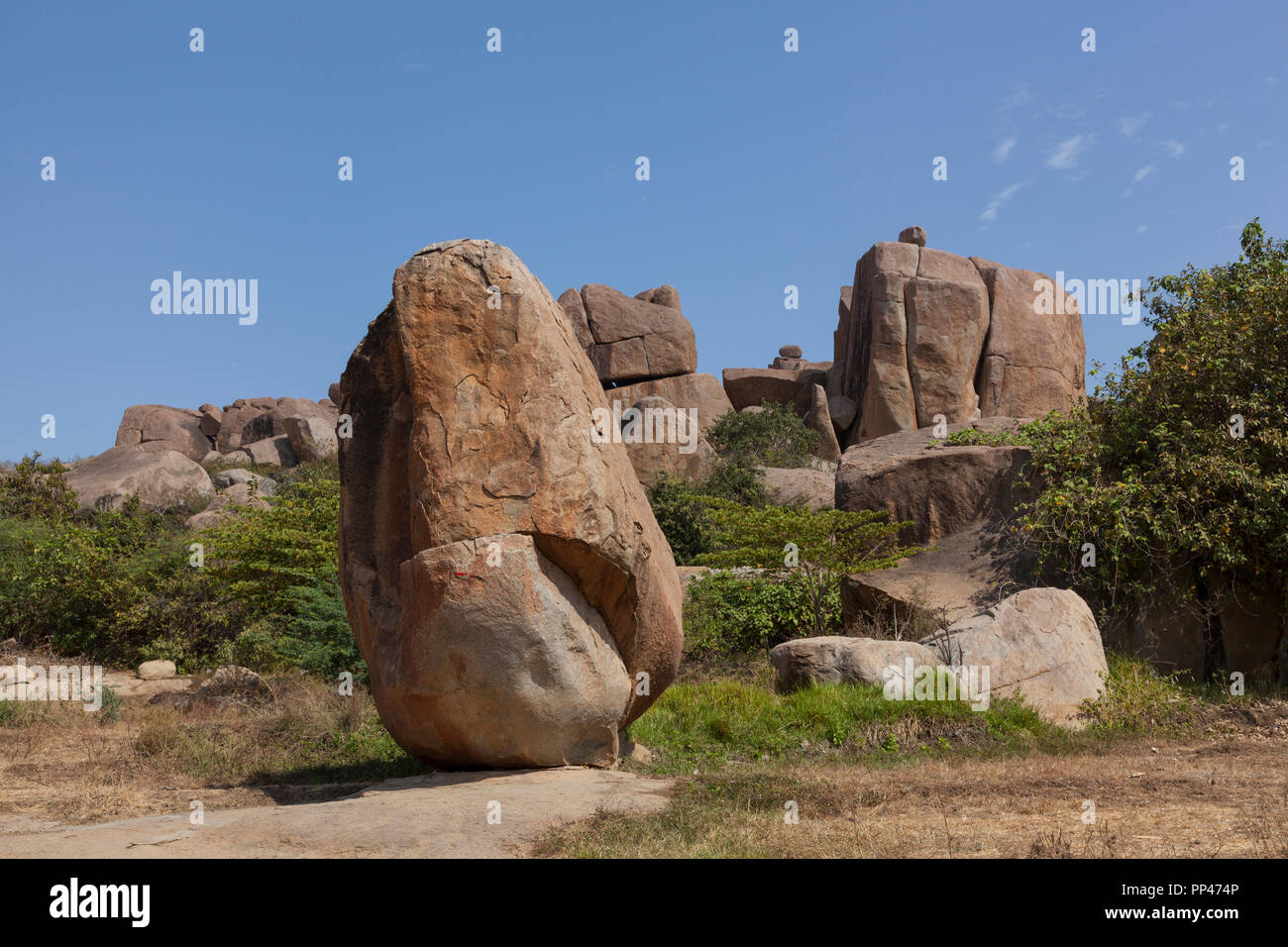 Karnataka landscape hi-res stock photography and images - Alamy