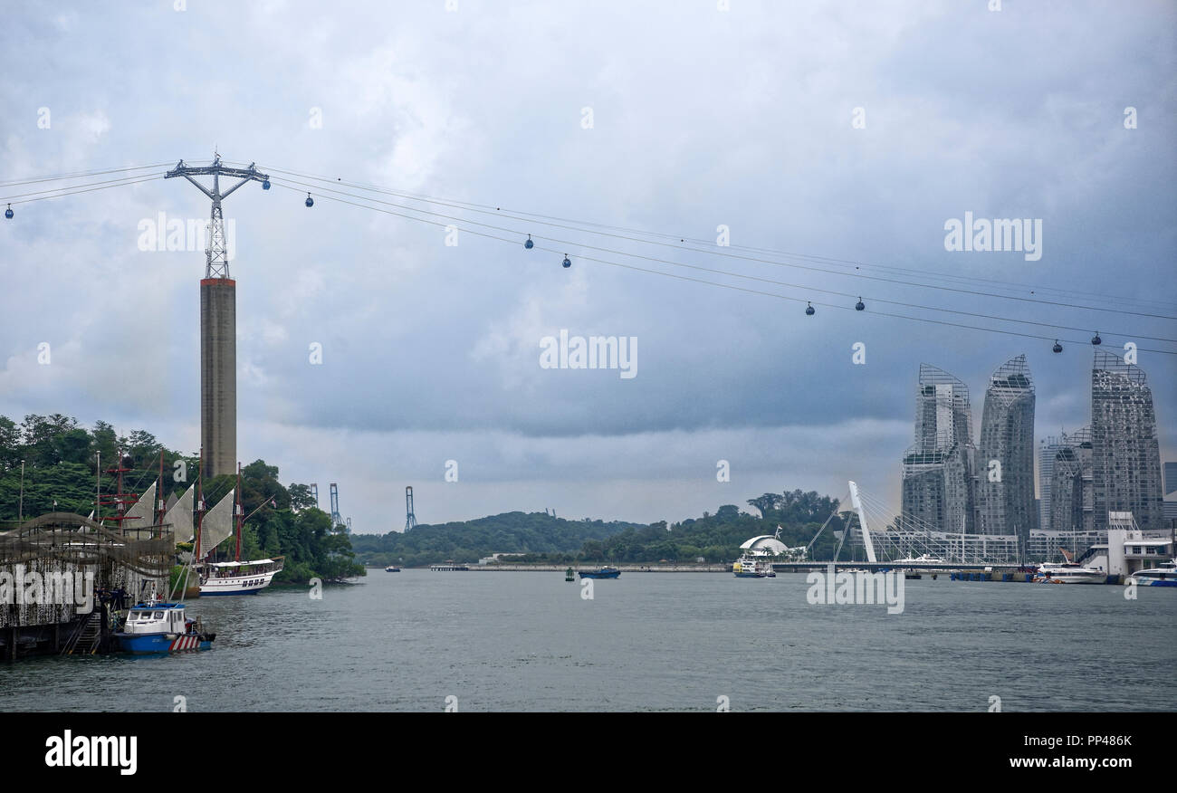 Sentosa island ship hi-res stock photography and images - Alamy