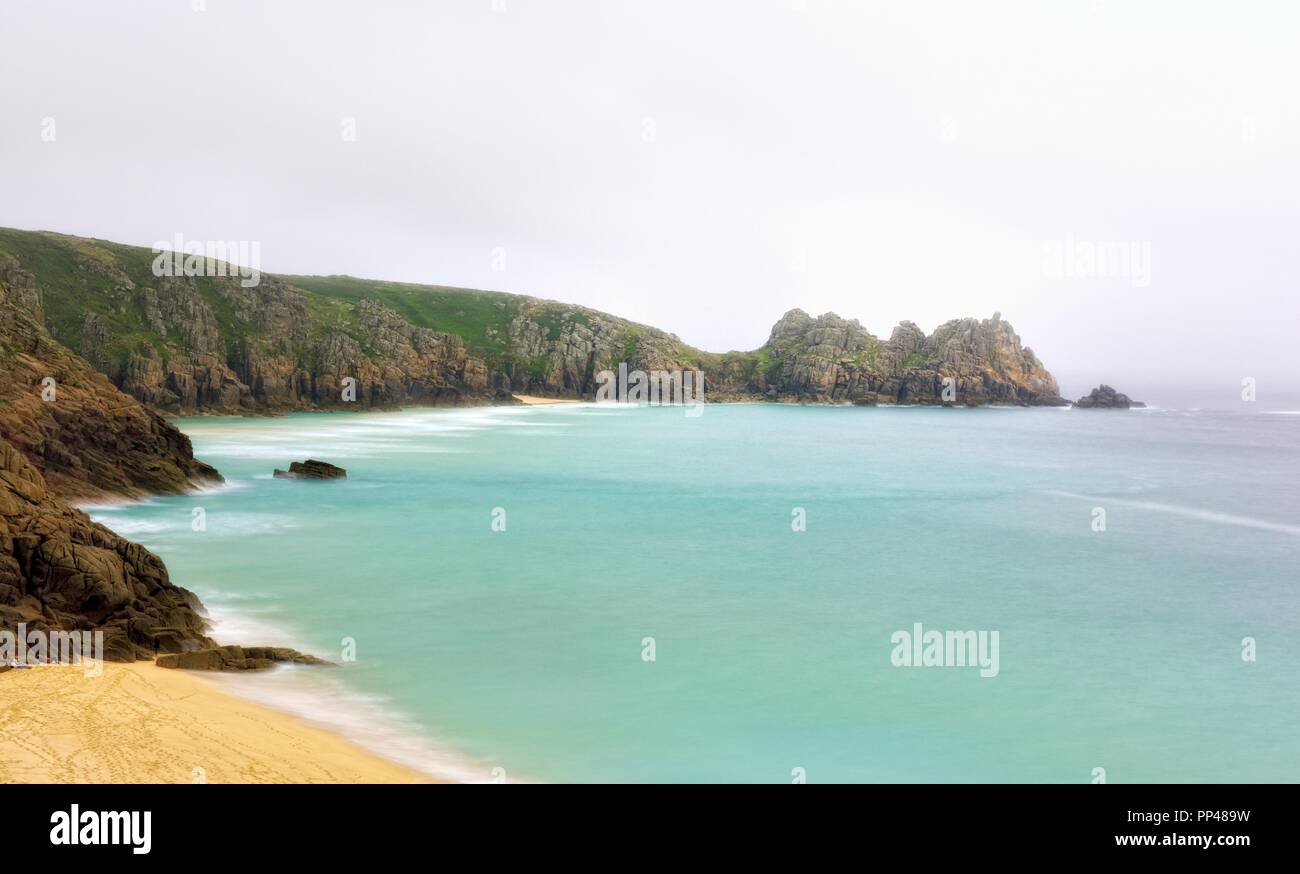 Cornish beach beaches hi-res stock photography and images - Alamy