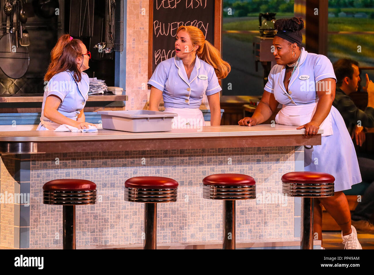 The waitress musical hi-res stock photography and images - Alamy