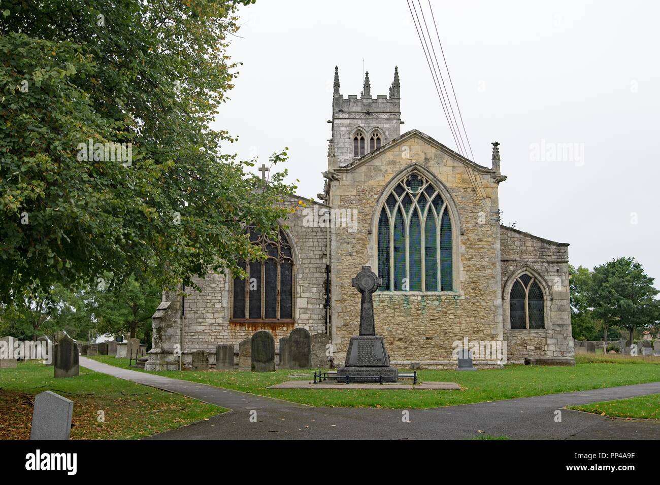 Capturing St John the Baptist's Church, Wadworth, in South Yorkshire ...