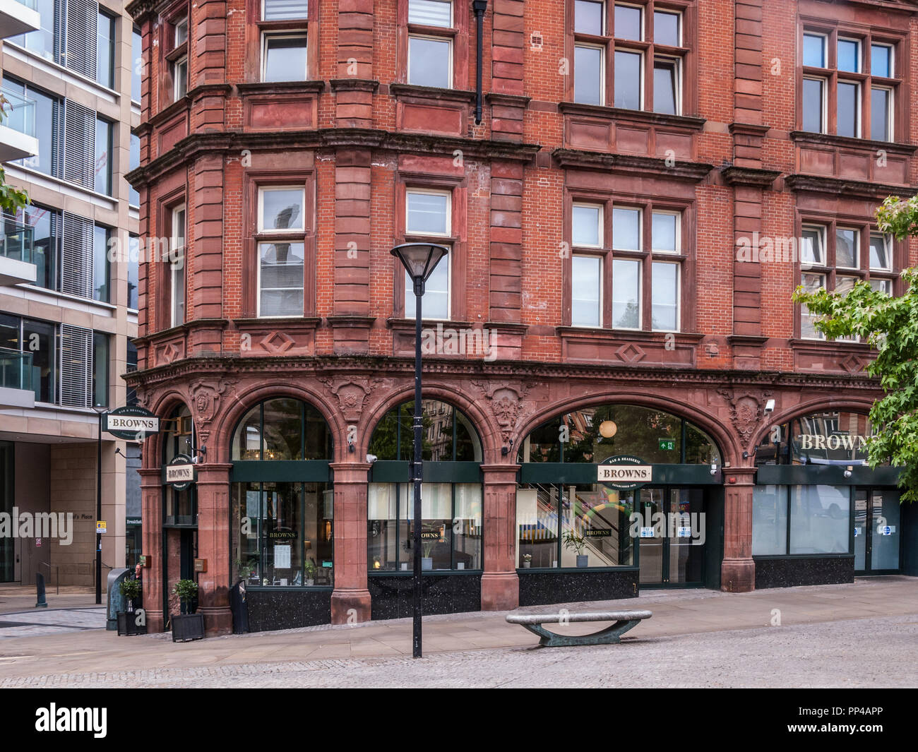 Browns place hi-res stock photography and images - Alamy