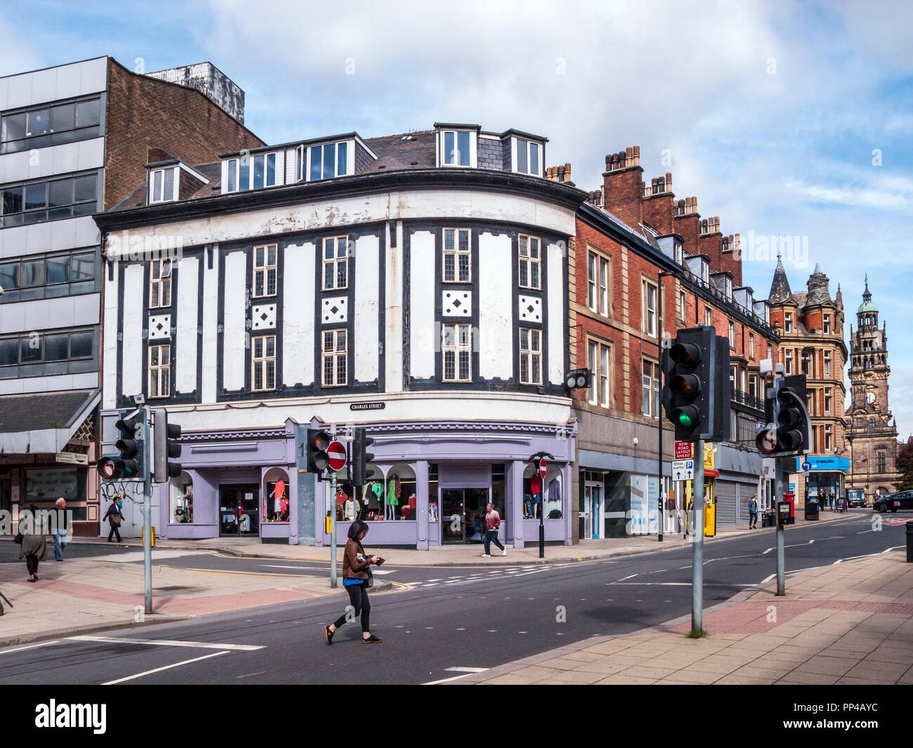 Former Athol Hotel, Pinstone Street, Sheffield Stock Photo - Alamy