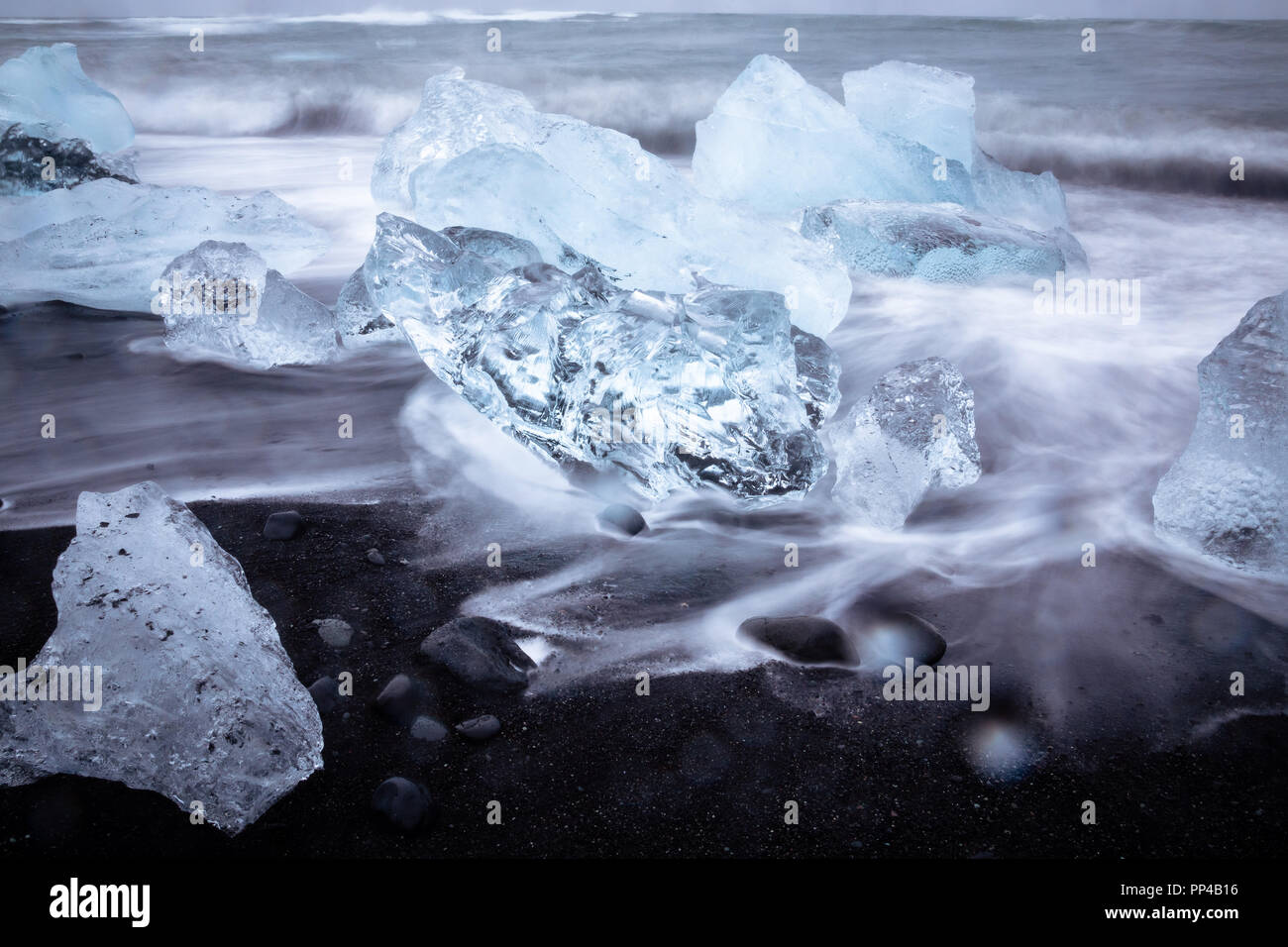 Light blue sea melts hi-res stock photography and images - Alamy