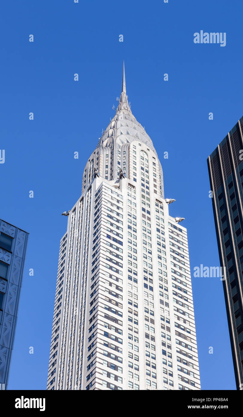 The Chrysler Building was the worlds tallest structure at the time of ...