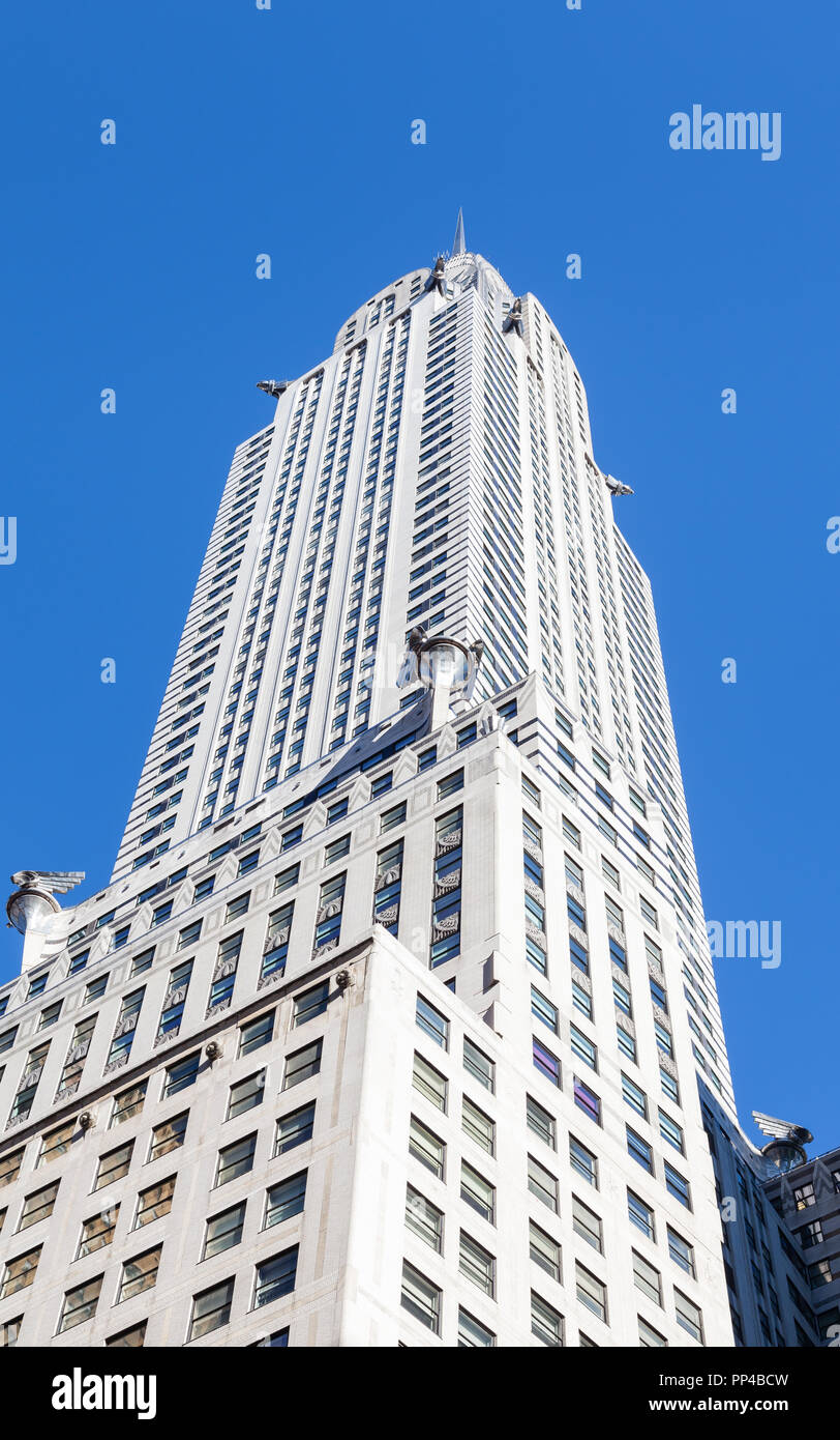 The Chrysler Building was the worlds tallest structure at the time of ...