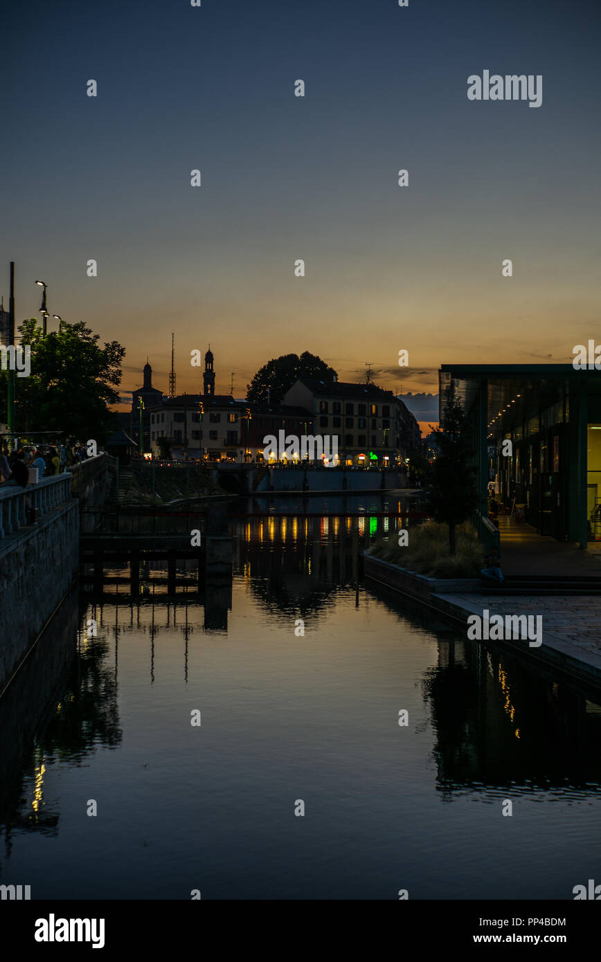 Darsena restaurant hi-res stock photography and images - Alamy