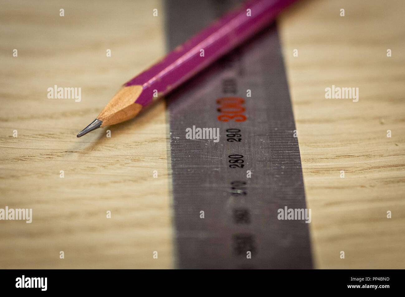 Carpenters ruler hi-res stock photography and images - Alamy