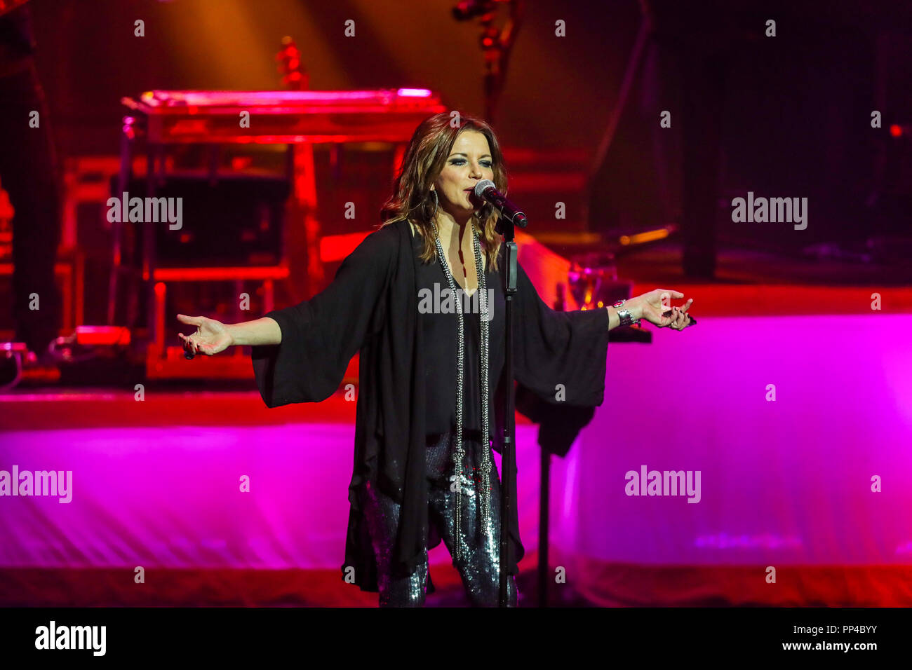 Music Artist MARTINA MCBRIDE performs in Durham, North Carolina as part ...