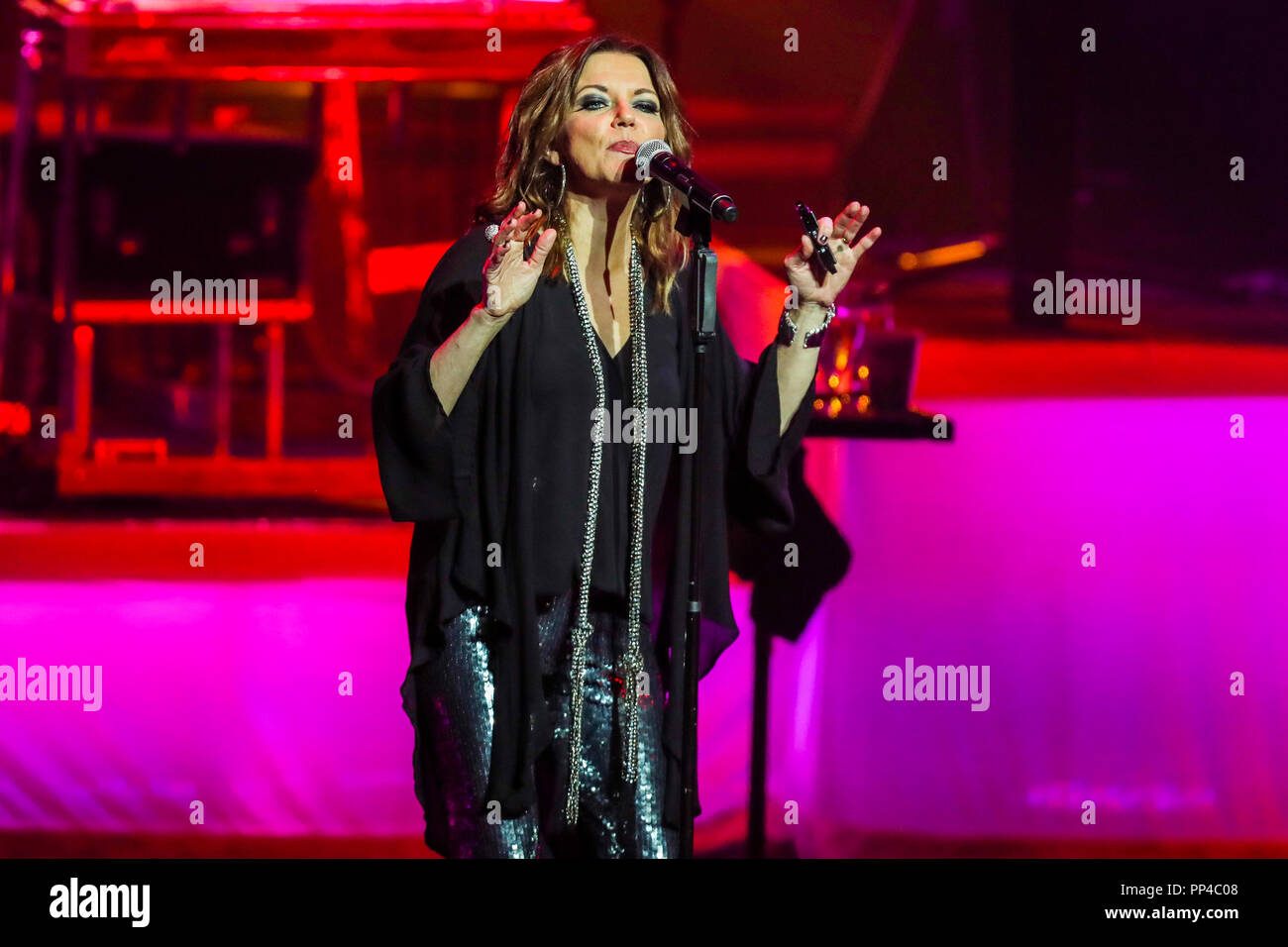 Music Artist MARTINA MCBRIDE performs in Durham, North Carolina as part ...