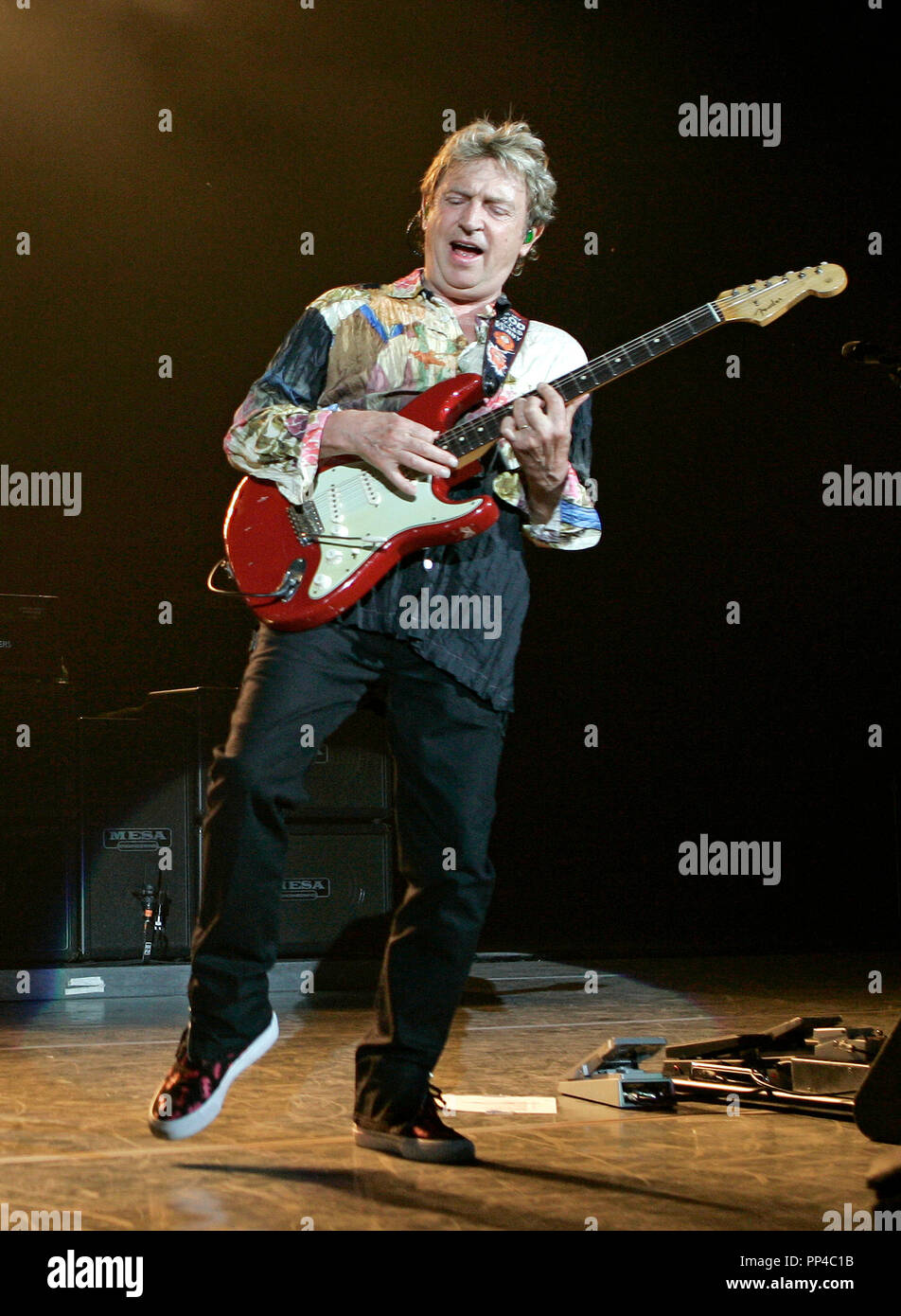 Andy Summers with The Police performs in concert at the Cruzan ...