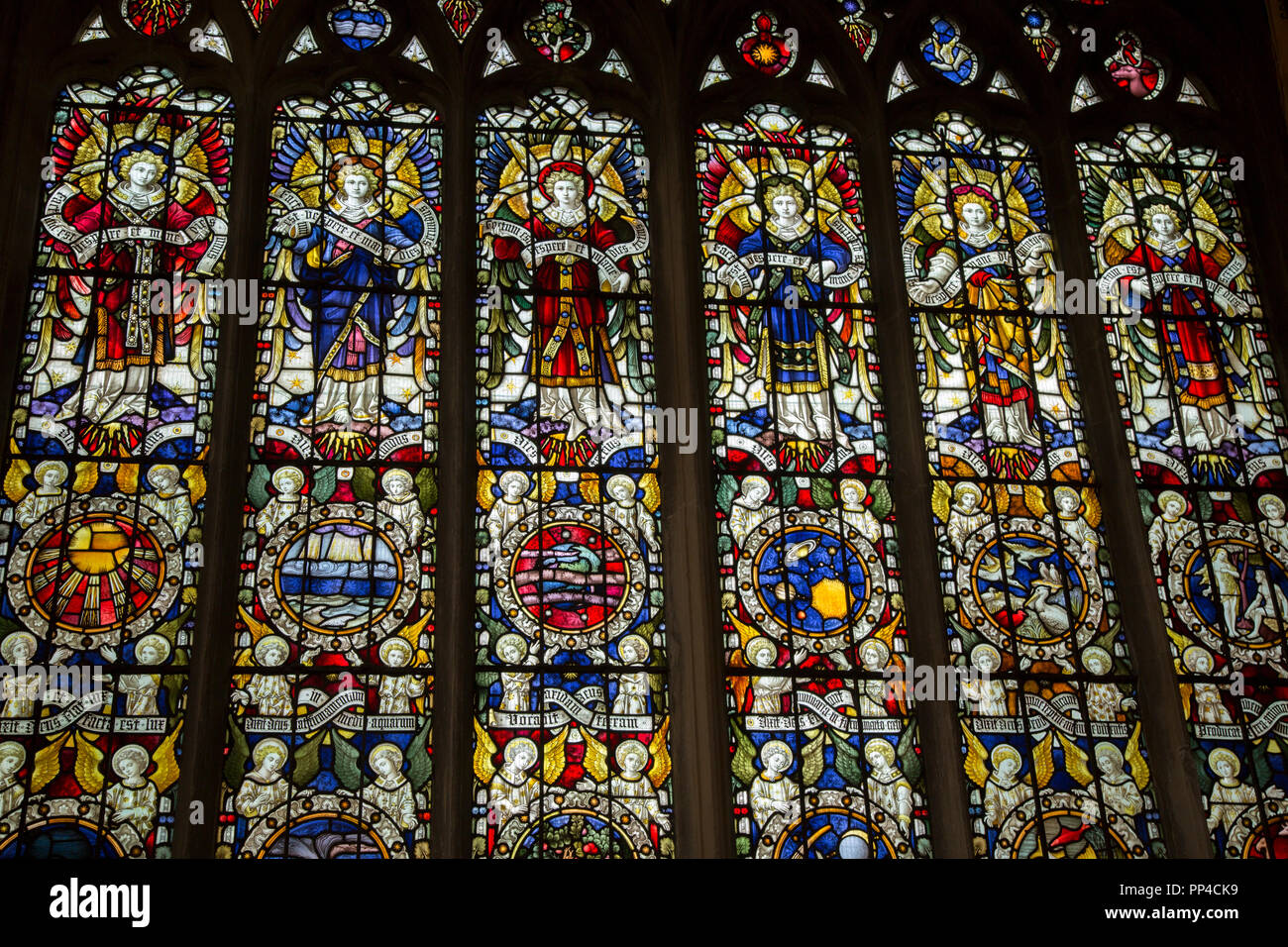Stained Glass Window, Saint Mary the Virgin Church, Chipping Norton ...