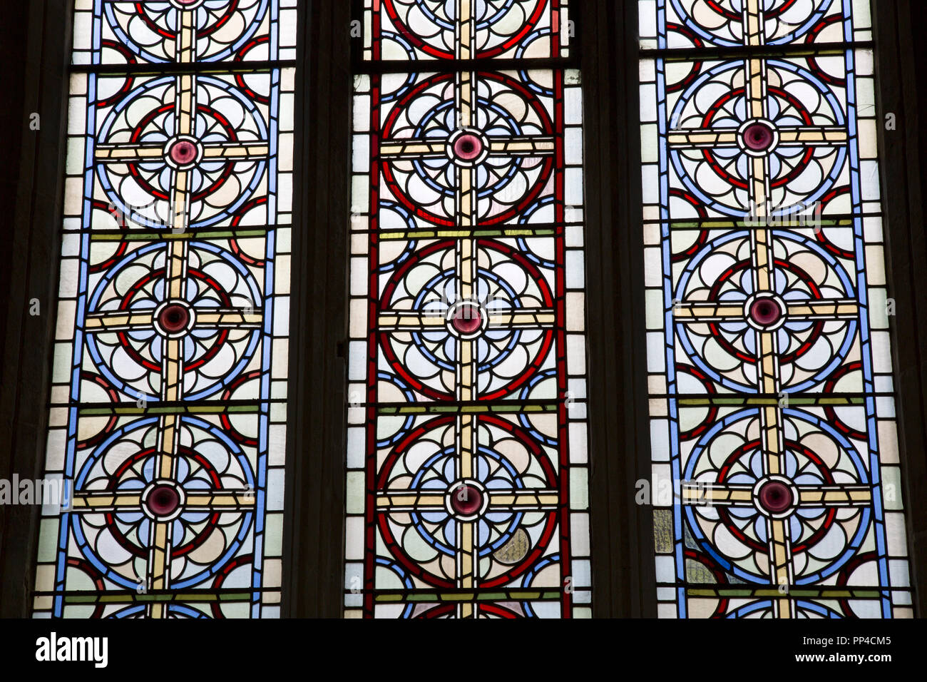 Stained Glass Window, Saint Mary the Virgin Church, Chipping Norton ...