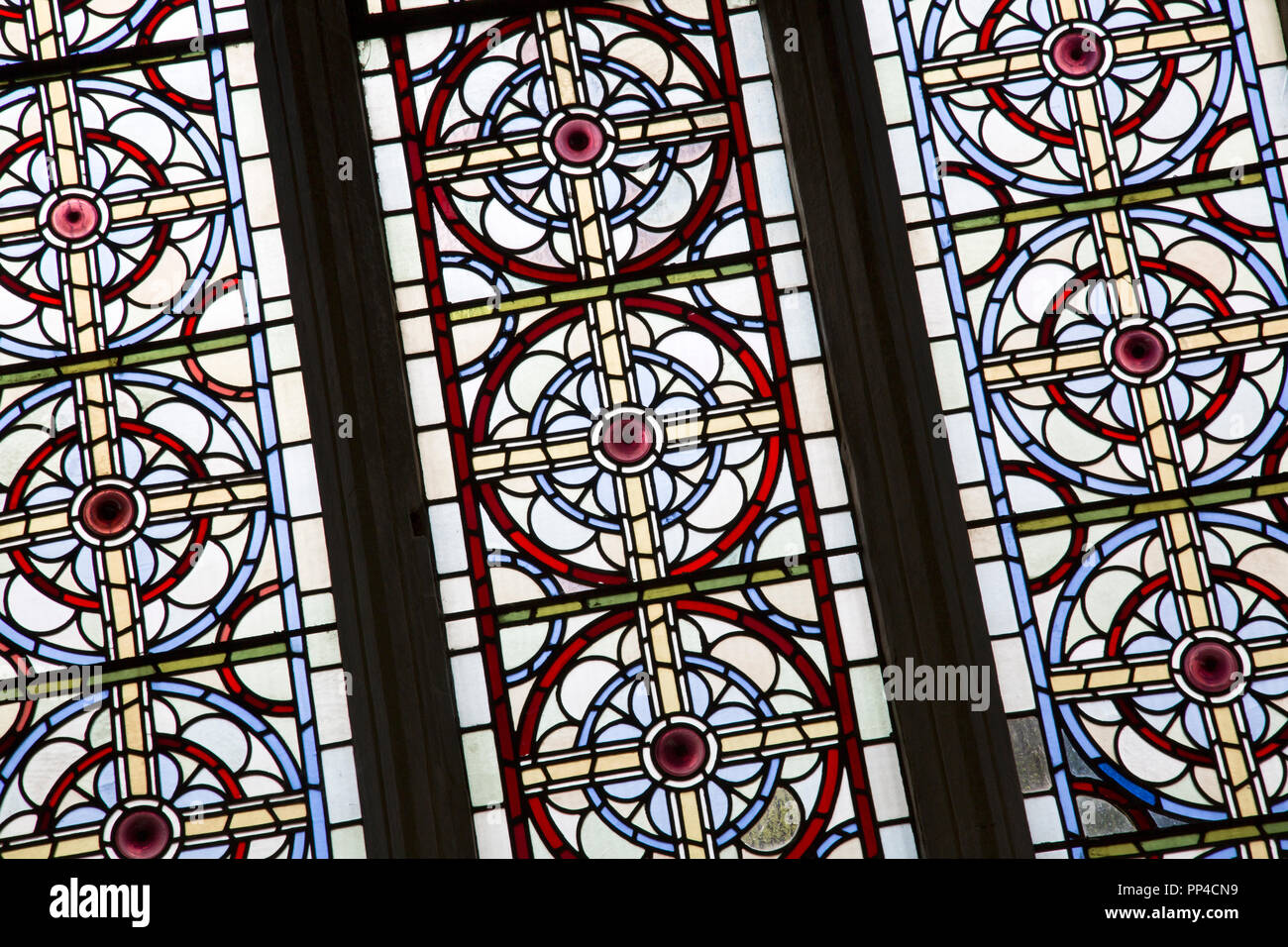 Stained Glass Window, Saint Mary the Virgin Church, Chipping Norton ...