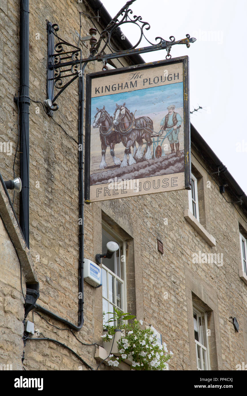 The kingham plough hi-res stock photography and images - Alamy