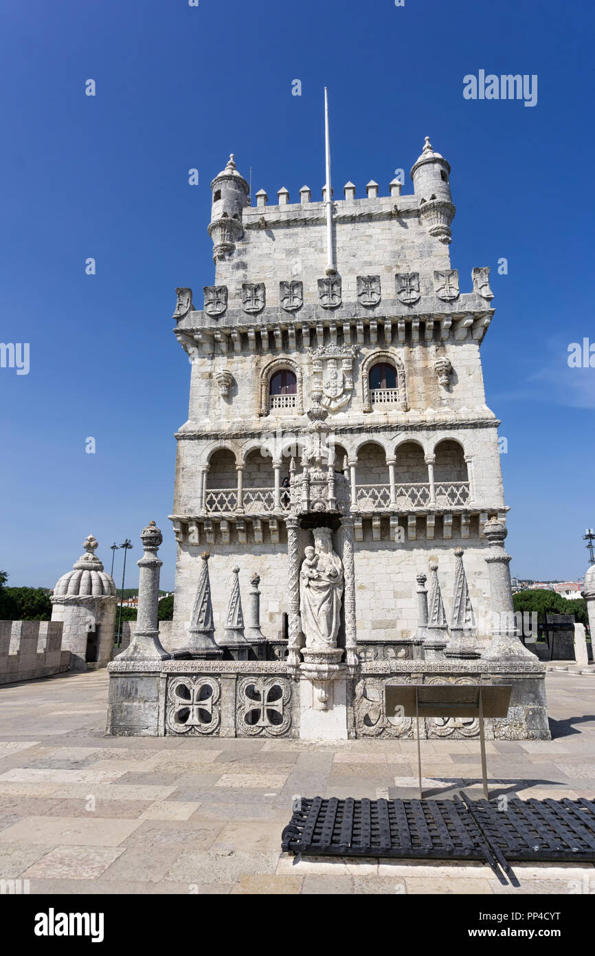 Belem tower interior hi-res stock photography and images - Alamy