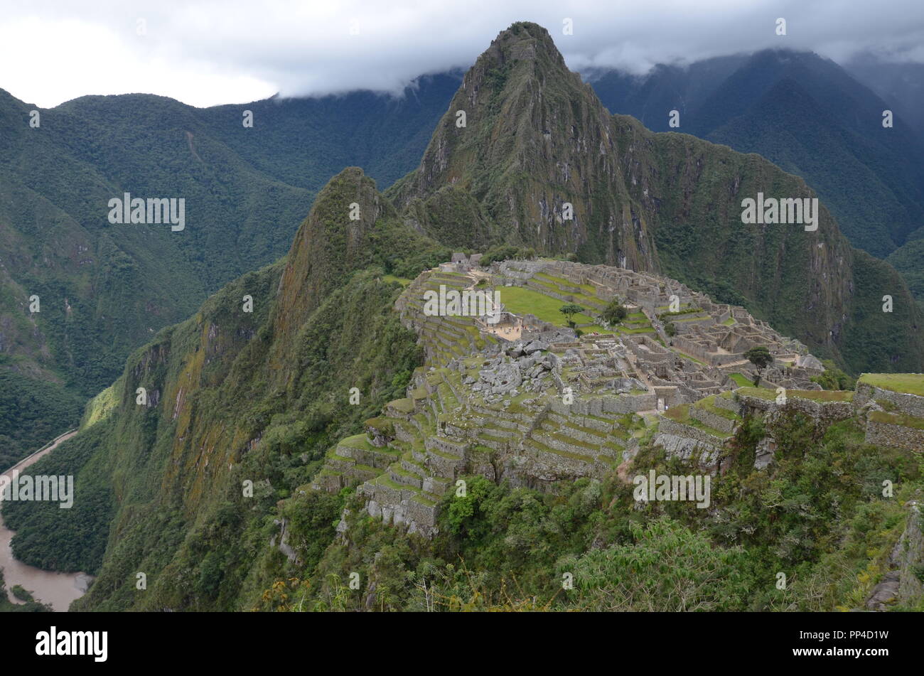 Machu picchu aerial hi-res stock photography and images - Alamy