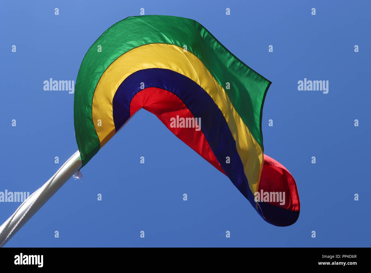 Flag mauritius mauritian national hi-res stock photography and images ...