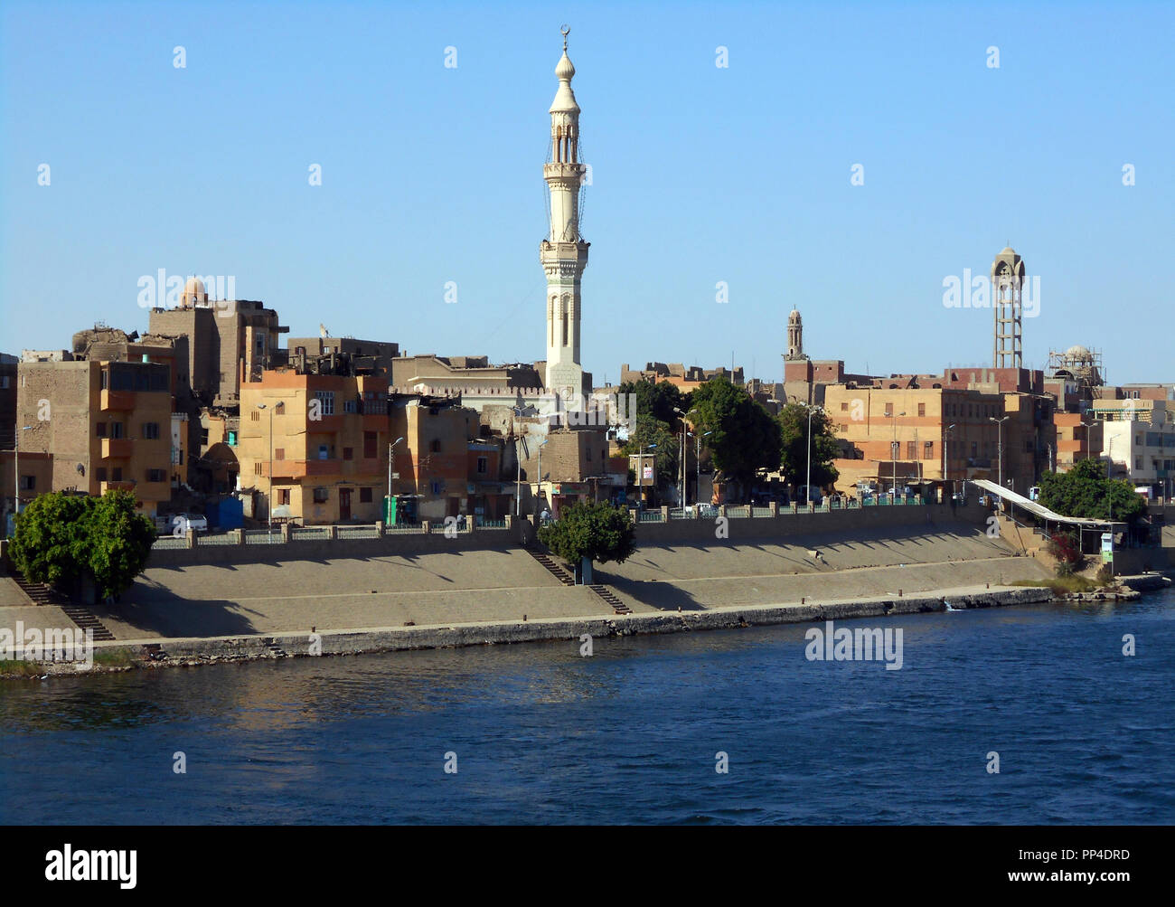 Town in egypt hi-res stock photography and images - Alamy