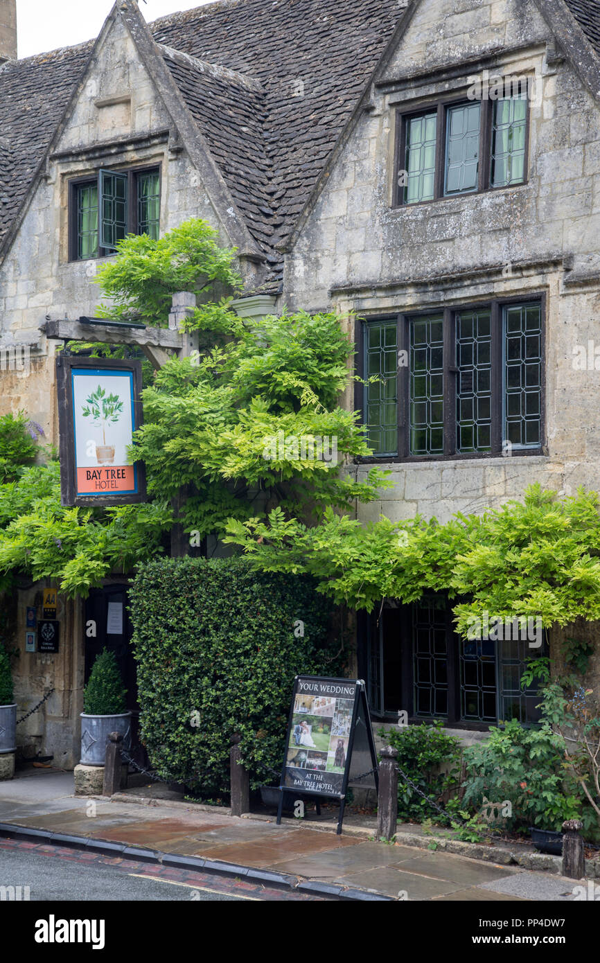 Bay Tree Hotel, Burford; England; UK Stock Photo - Alamy