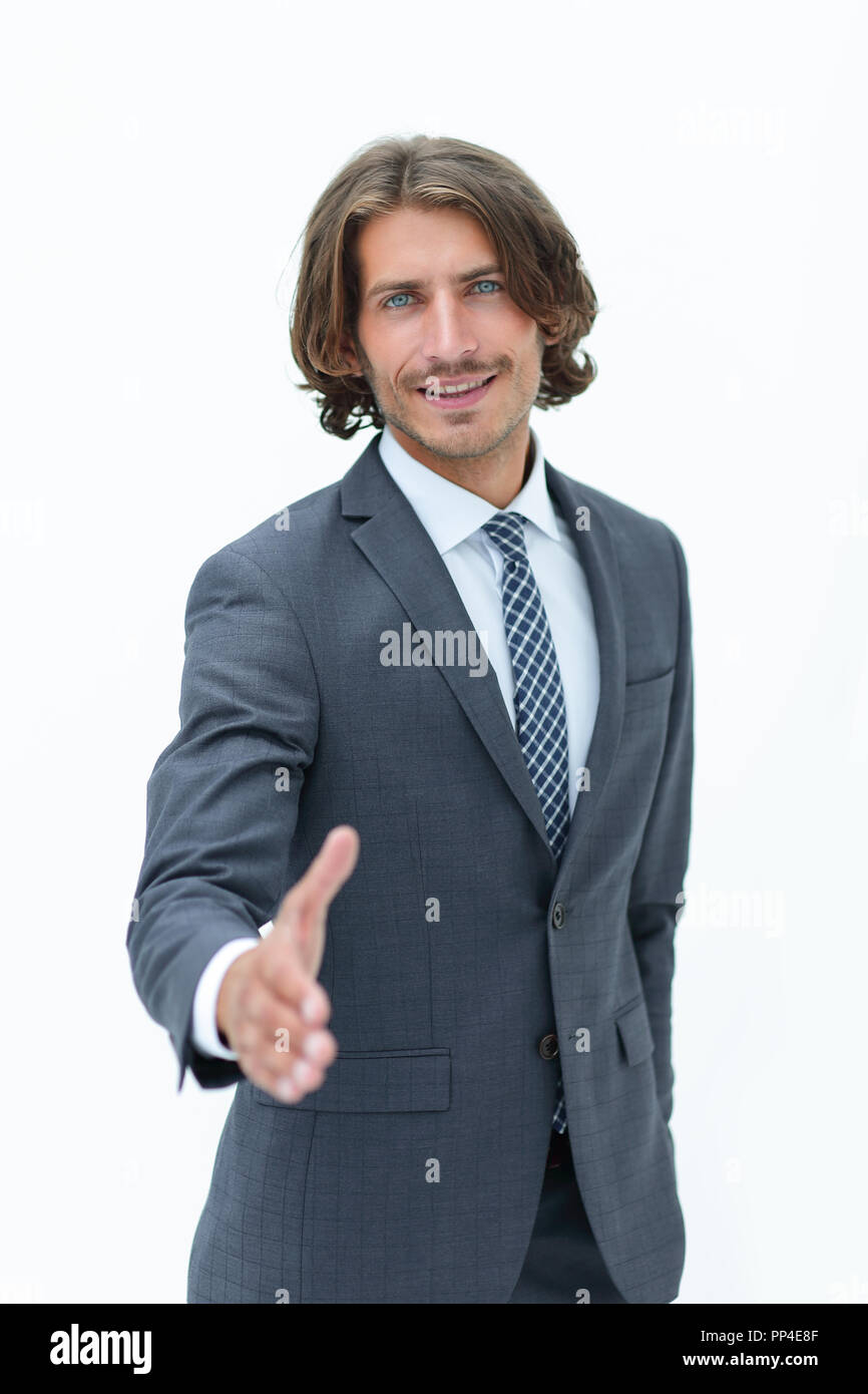 Business offer, partnership Stock Photo - Alamy
