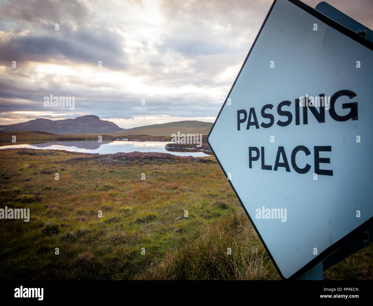 shield scotland nature landscape Stock Photo - Alamy