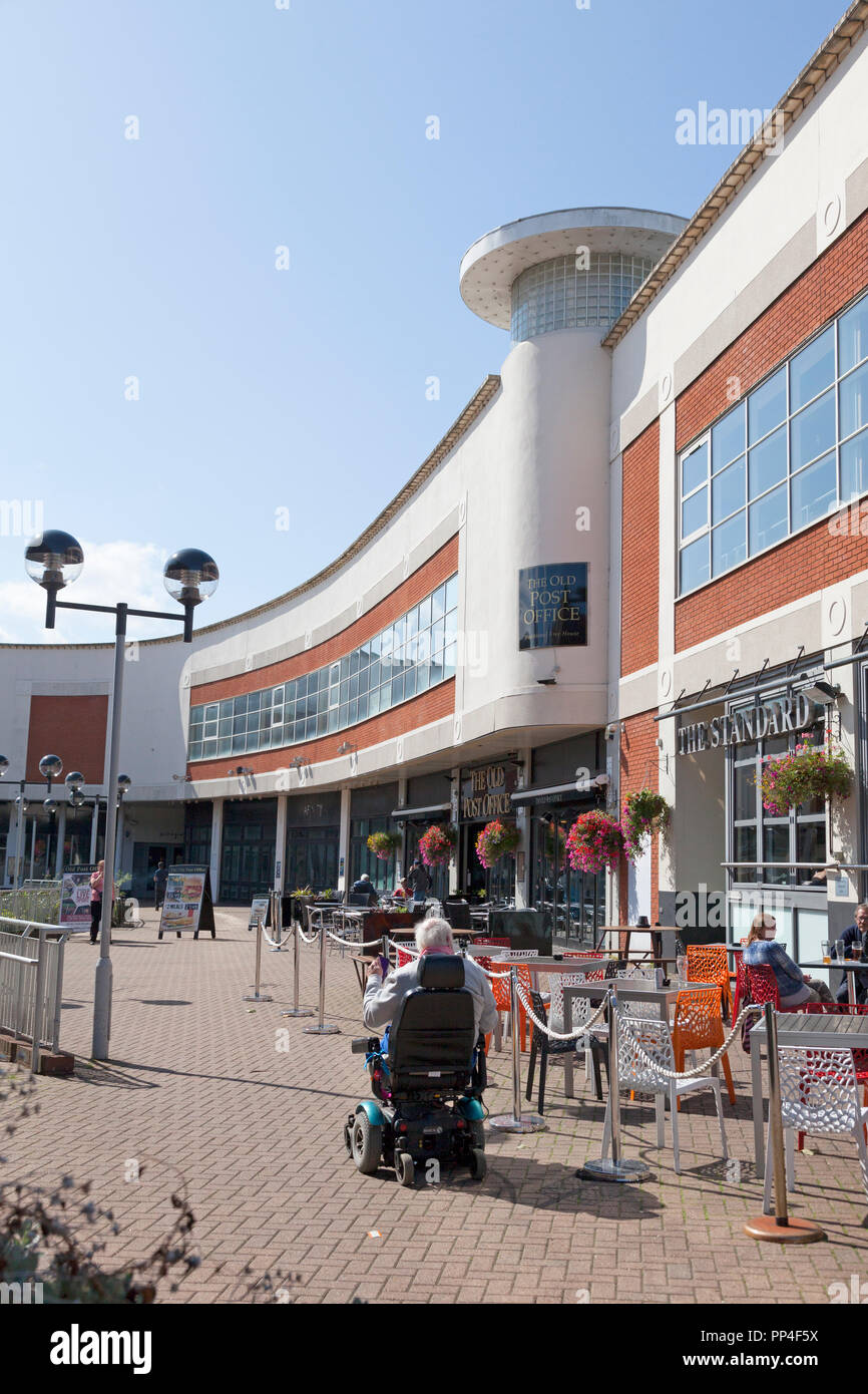 The Plaza Town Square, Stevenage, Hertforshire Stock Photo - Alamy