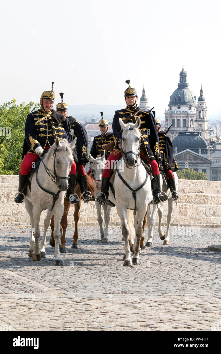 Hungarian men in traditional costume hi-res stock photography and ...