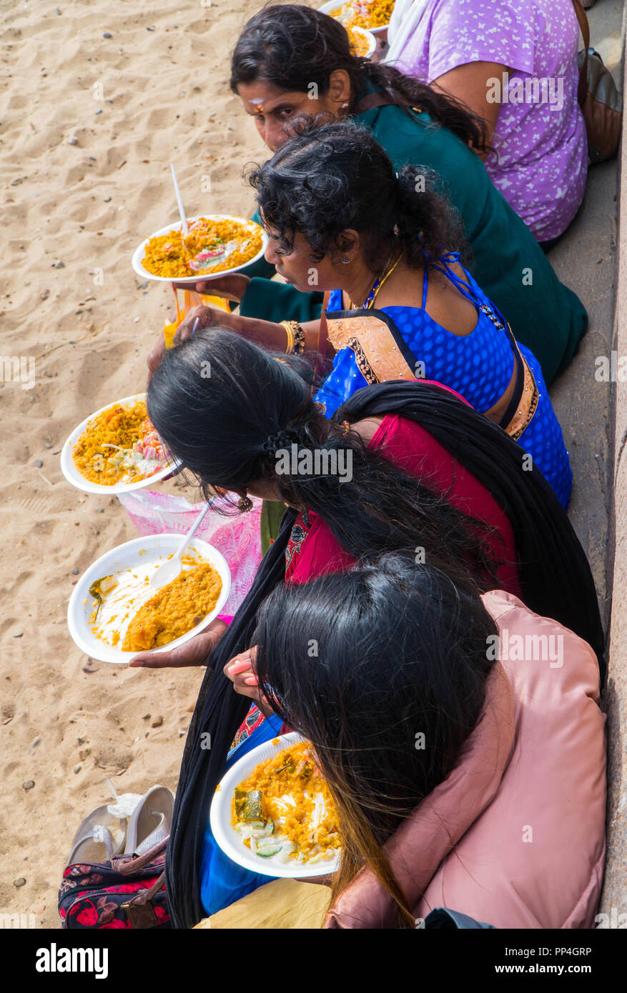 Indian Girl Eating Rice High Resolution Stock Photography and Images ...