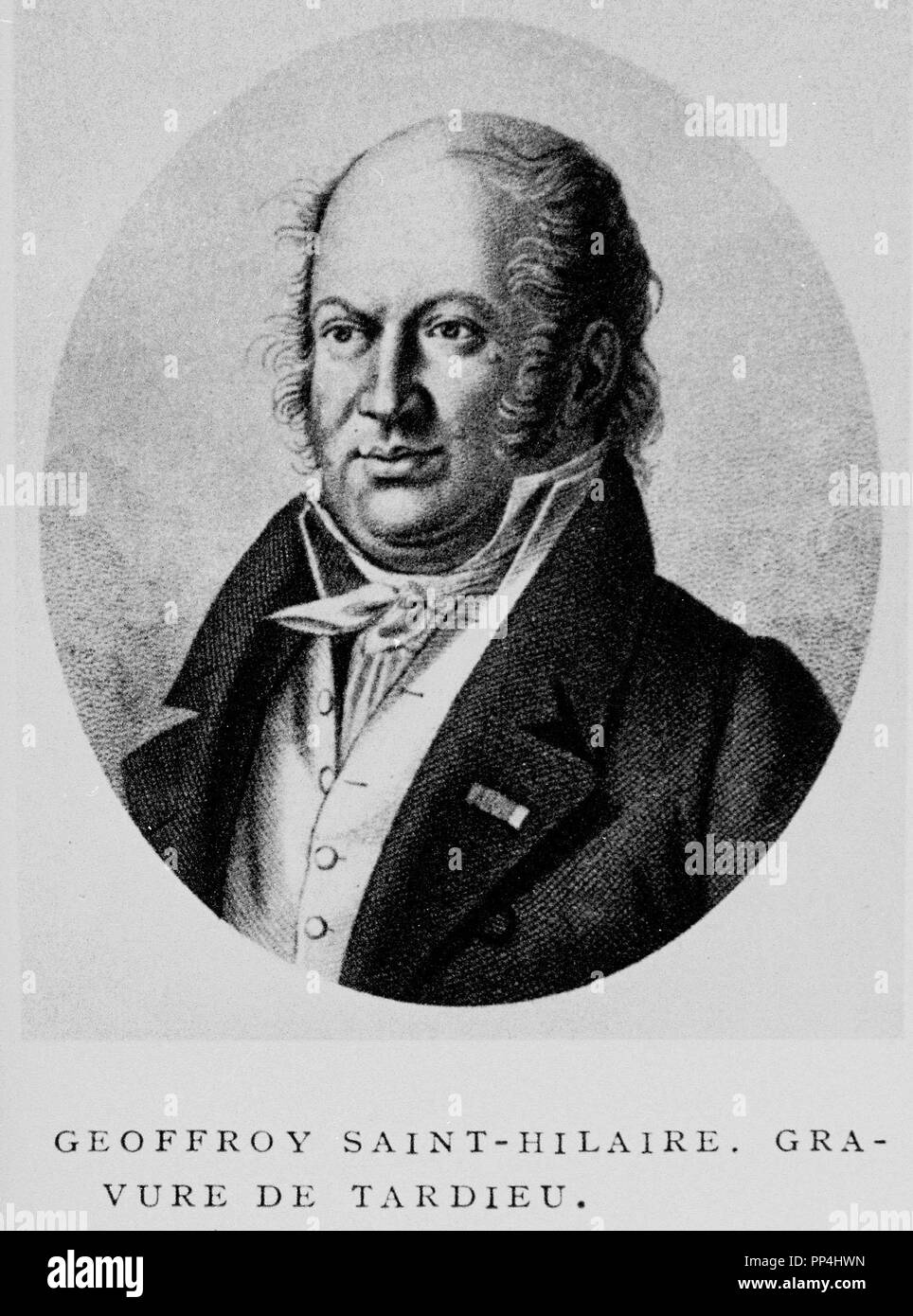 Geoffroy saint hilaire hi-res stock photography and images - Alamy