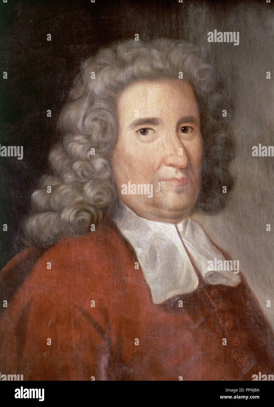 Cardinal Giulio Alberoni (1664-1752). Oil on canvas (71 x 56 cm ...