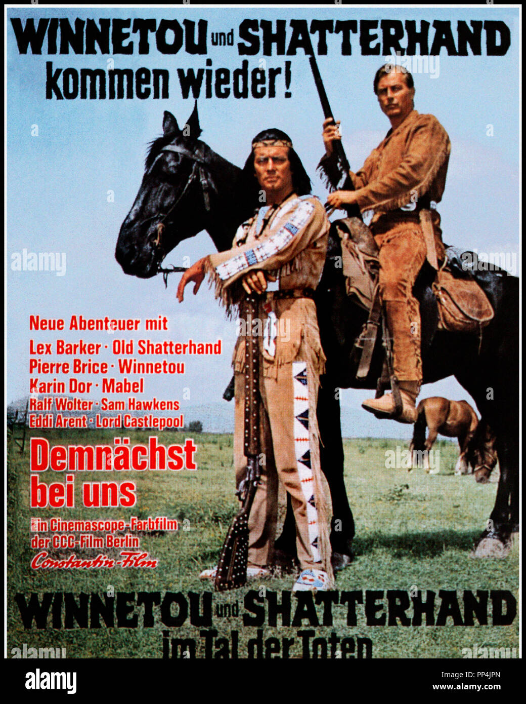 Winnetou Film Stock Photos & Winnetou Film Stock Images - Alamy