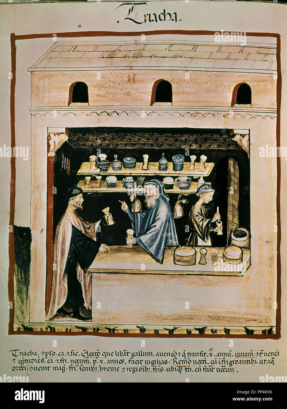 Medieval medicine hi-res stock photography and images - Alamy
