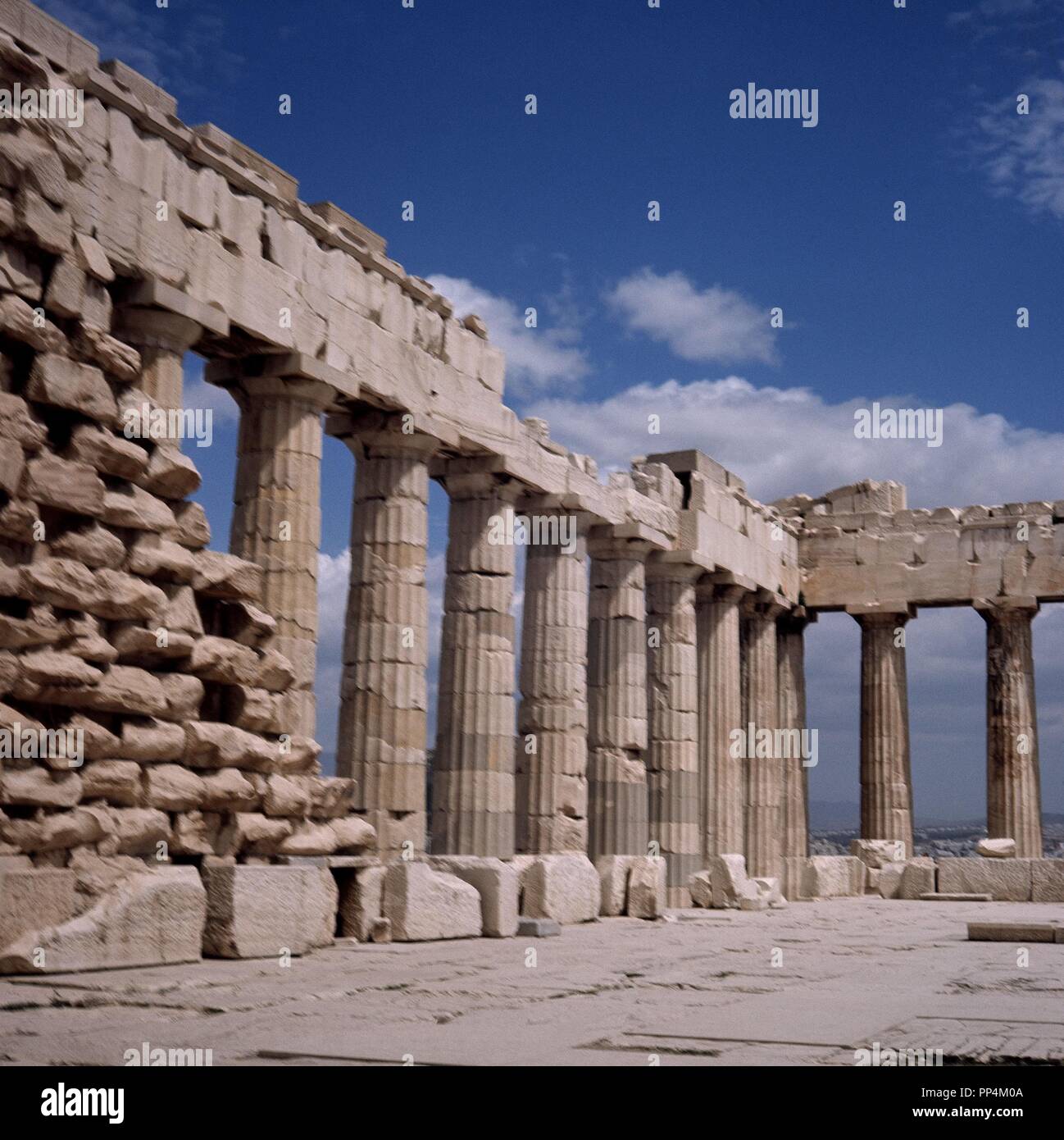 EL PARTENON 448-432 A.C. Author: ICTINO Y CALICRATES. Location ...