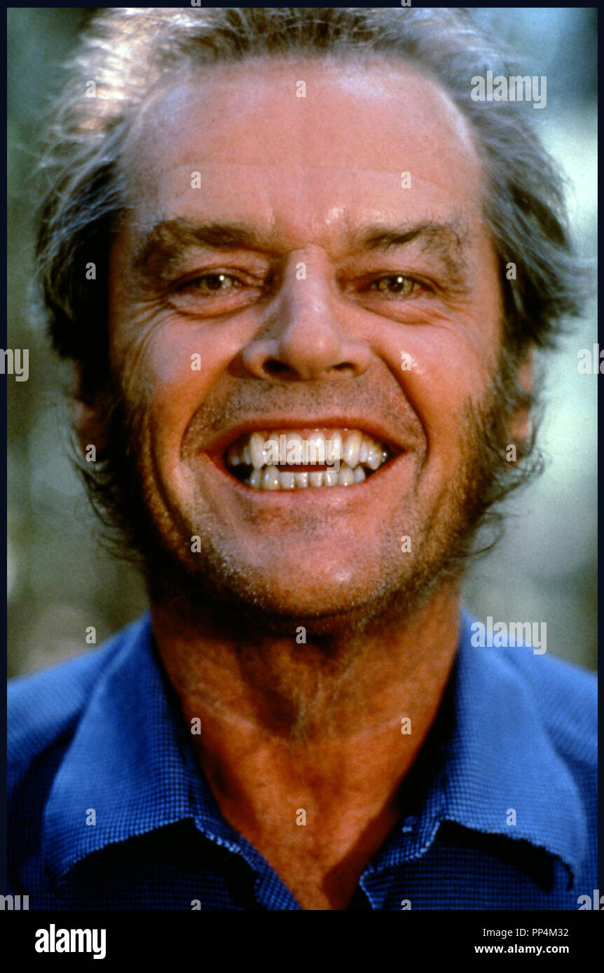 Wolf 1994 Jack Nicholson Stock Photos & Wolf 1994 Jack Nicholson Stock ...