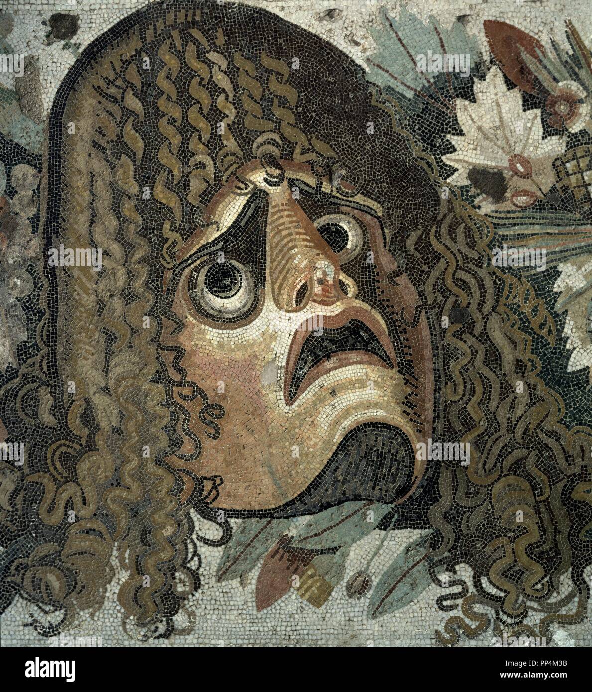 Tragedy mask hi-res stock photography and images - Alamy