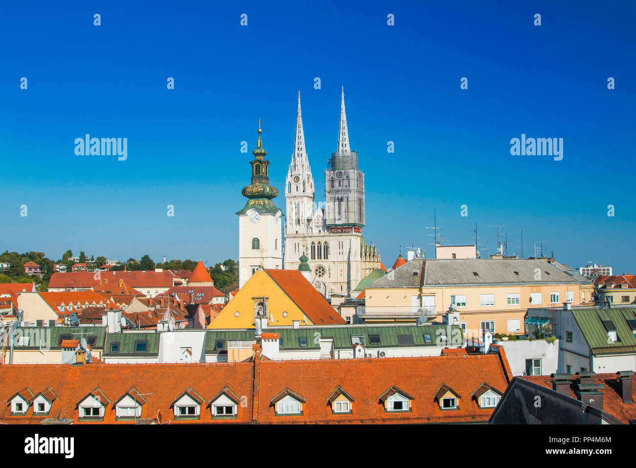 Zagreb panorama hi-res stock photography and images - Alamy