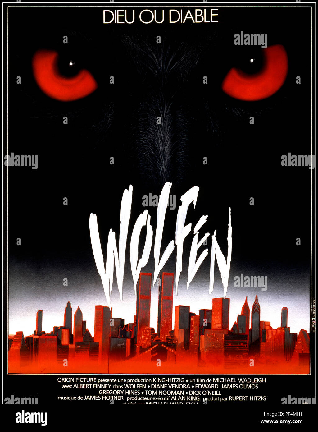 Wolfen 1981 Stock Photos & Wolfen 1981 Stock Images - Alamy