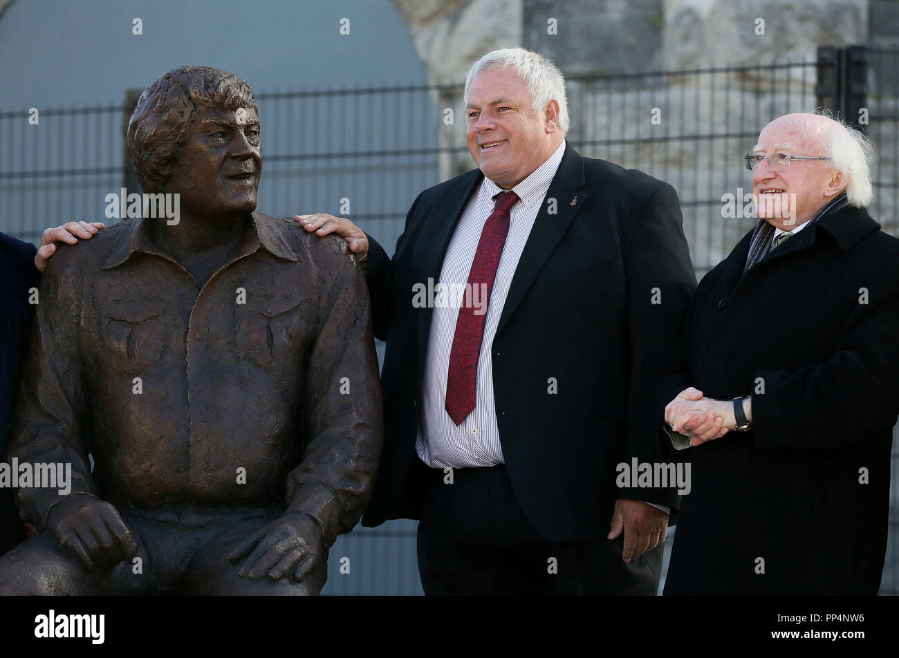 Higgins big tom statue hi-res stock photography and images - Alamy