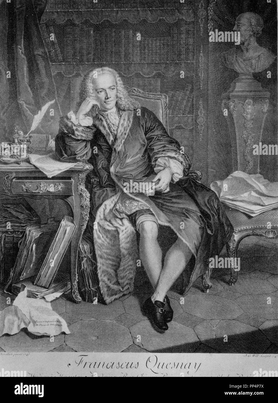 Quesnay hi-res stock photography and images - Alamy